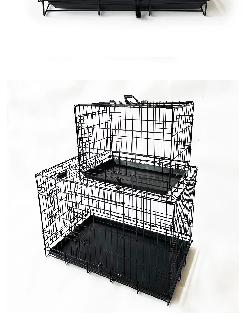 Foldable Portable Oxidation And Rust Resistance Metal Dog Kennels And ...