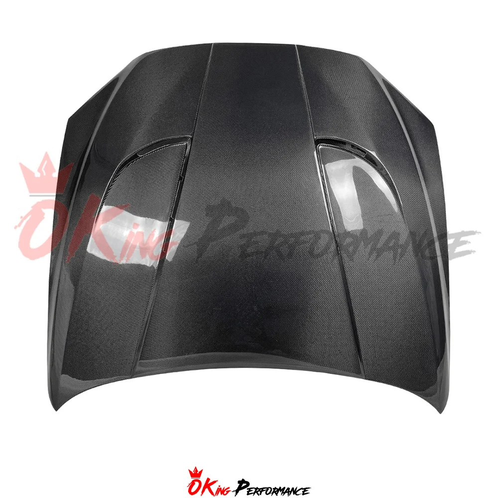 HM Style Carbon Fiber Engine Hood For BMW 6 series F06 F12 M6 Bonnet ...