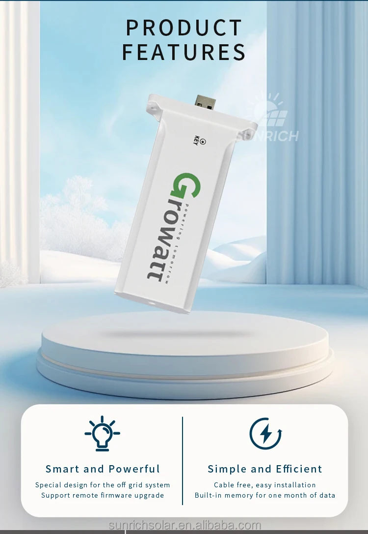 Growatt Shinewifi-F - Easy off-Grid Datalogger Installation