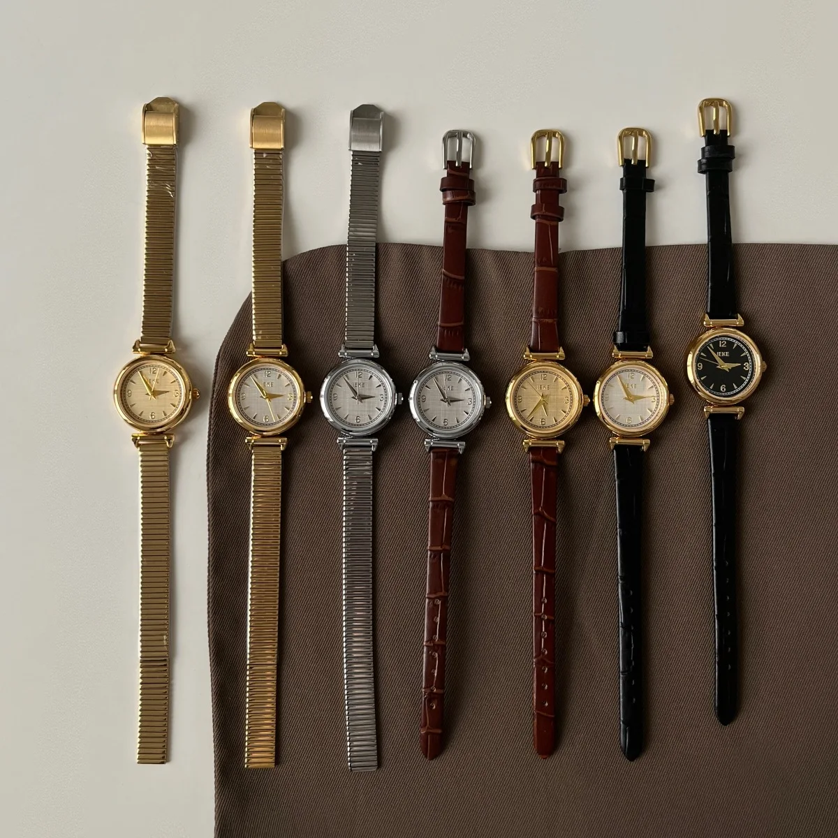 IEKE 731 Live Streaming New Retro Style Light Luxury Watch for Women ...