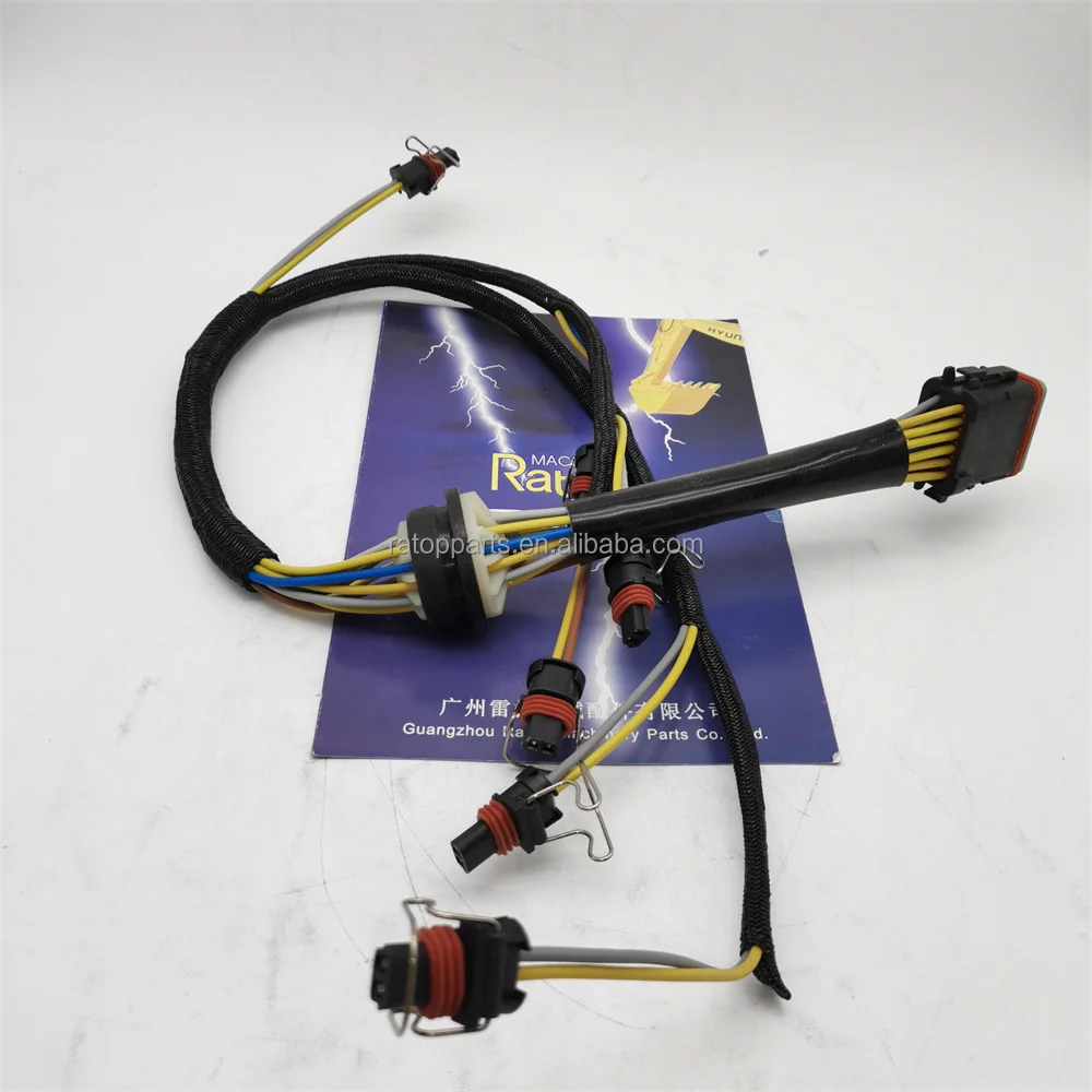 C7 Fuel Injector Wire Harness 520-1511 5201511 324D 325D 329D