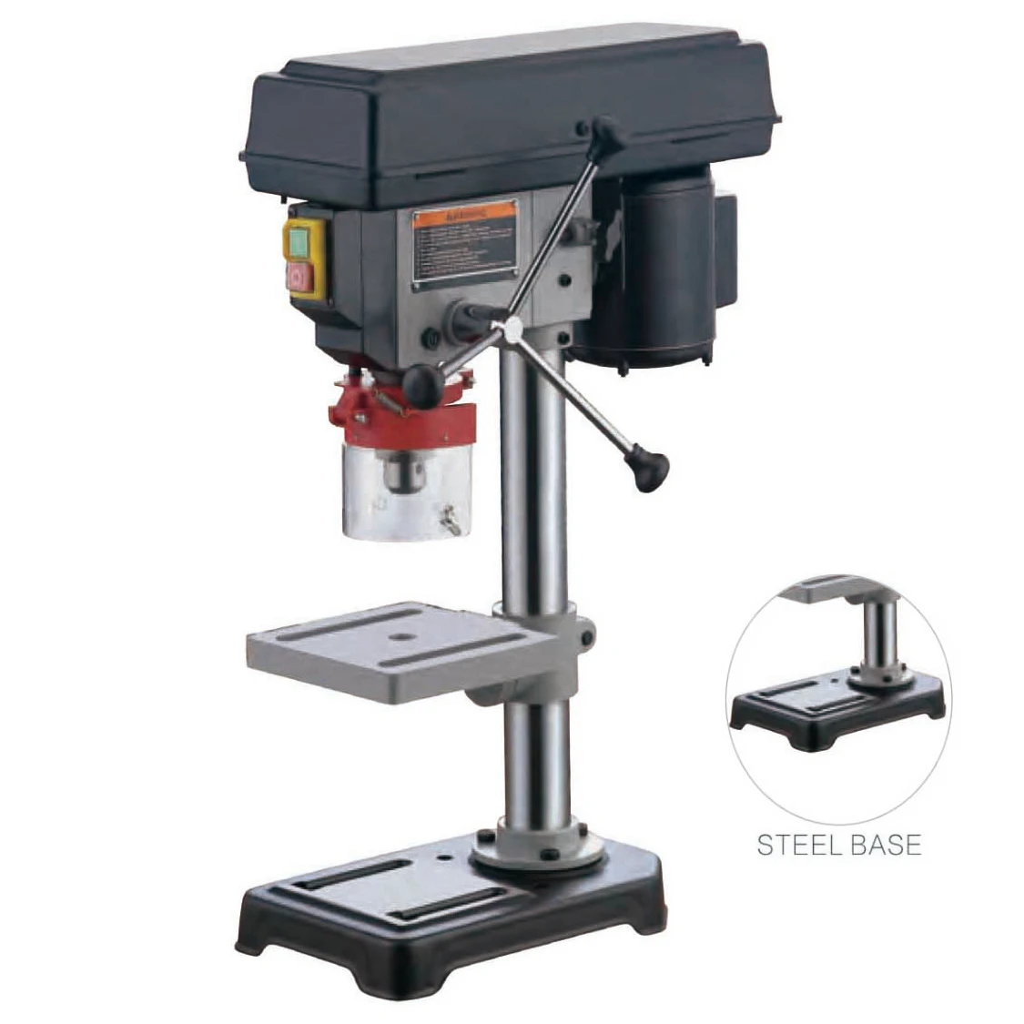 8" 5-speed Drill Press Milling Machine Bench Top Drill Press - Buy ...