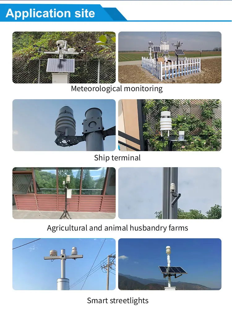 SenTec WS303U High Quality Outdoor Anemometer, Ultrasonic Wind Speed ...