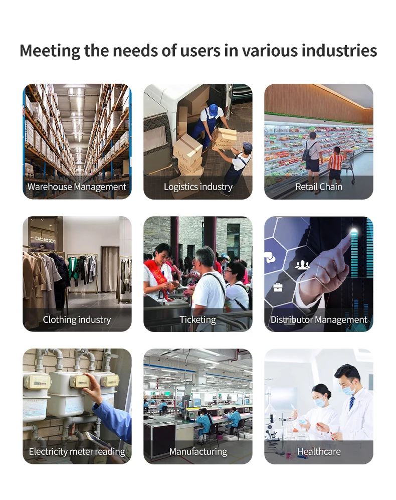 Handheld Terminal Pda Data Acquisition Industrial Handhelds Factory ...