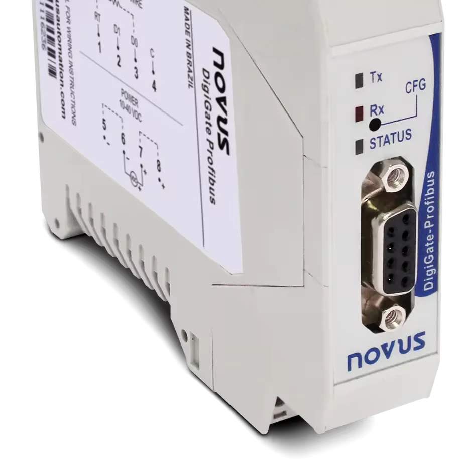 Digigate Profibus (gateway Profibus Dp / Modbus Rtu) Module Data Logger Measure Ethernet Iot ...