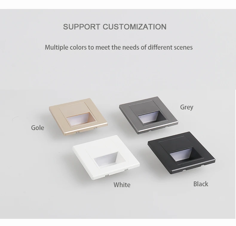 Small Recessed Corridor Staircase Wall Stairs Light Hallway Indoor Led ...