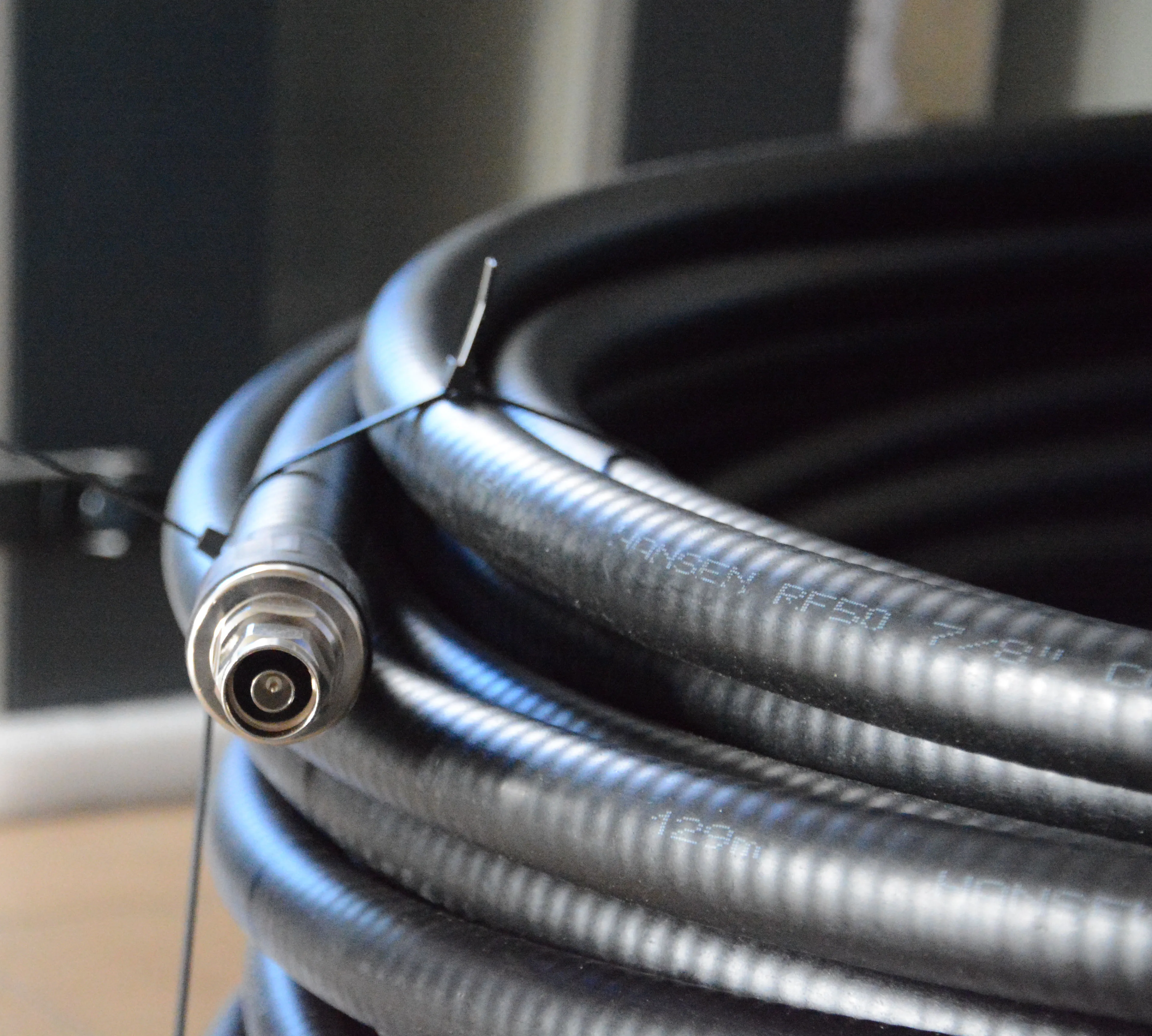 UHF Transmitter RF Feeder Cable Copper Cable 1/2",7/8",1 5/8" 50 Ohm ...