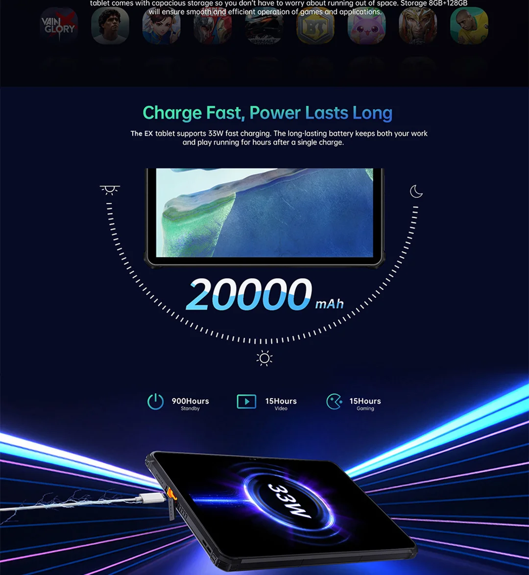 Dorland Ex Tablet09 Industrial Explosion Proof Intrinsically Safe Ip68 ...