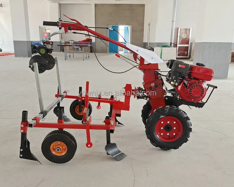 Plastic Mulching Machine - FM-100 Mini Tiller for Efficient Mulch ...
