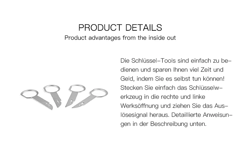 New Arrival Locksmith 4 Piece Set Password Padlock Unlocking Tools ...