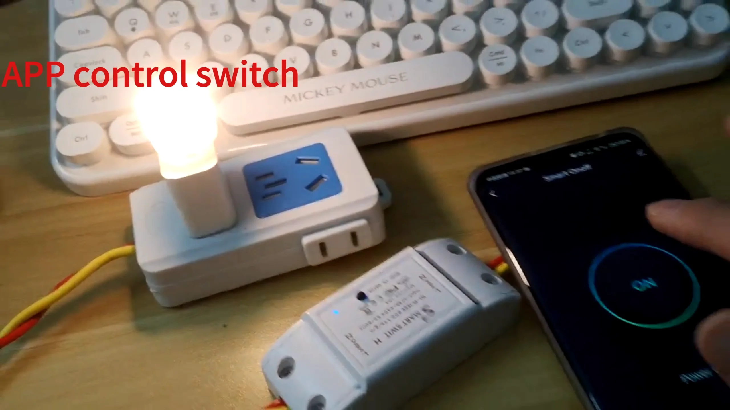 Tidelink Tuya Wifi 16a Smart Switch Module Smart Home Automation Light ...