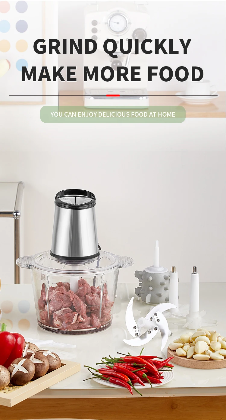 New Arrival Mincer Multifunctional Electric Professional Sausage Mini ...