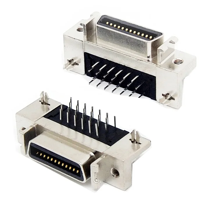 Alibaba.com: 26 Pin 0.05in female MDR connector, model 3-2232516-1 for ...