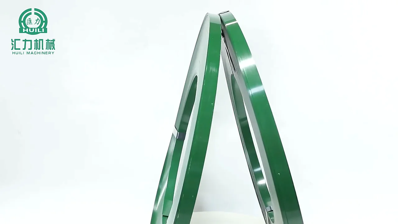 0.5*16mm Green Painted Waxed Steel Strapping Steel Straps Metal ...