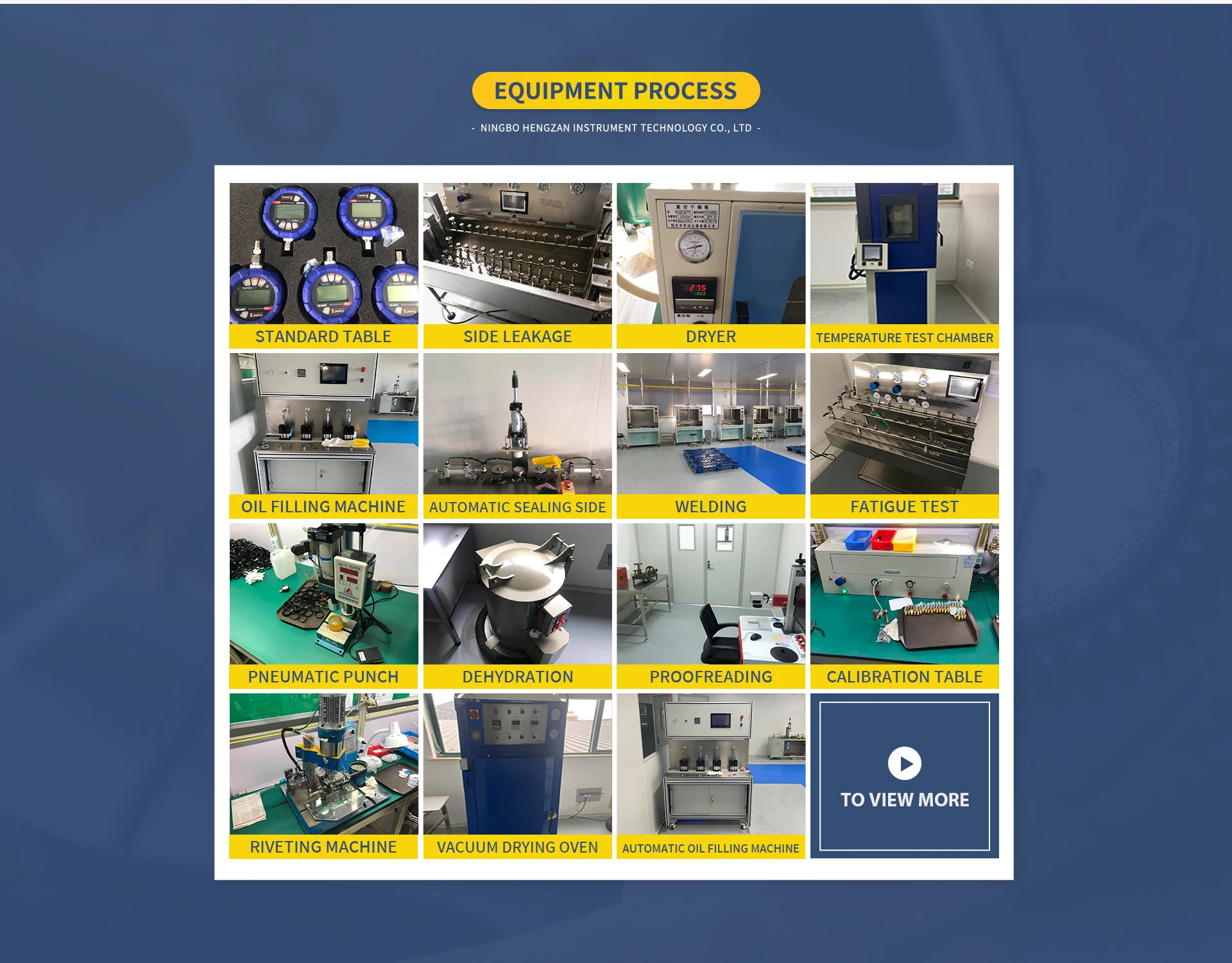 Company Overview - Ningbo Hengzan Instrument Technology Co., Ltd.