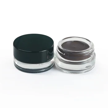 Custom Packaging Vegan Black Brow Pomade Gel Kit Eyebrow Grooming ...