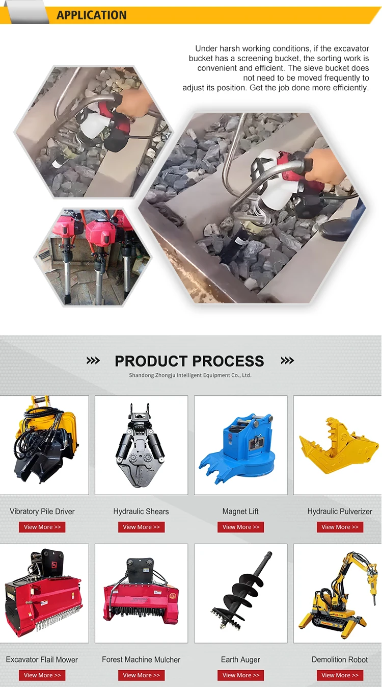 Railway Track Cleaning Machine Rail Ballast Tamper Railroad Easy ...