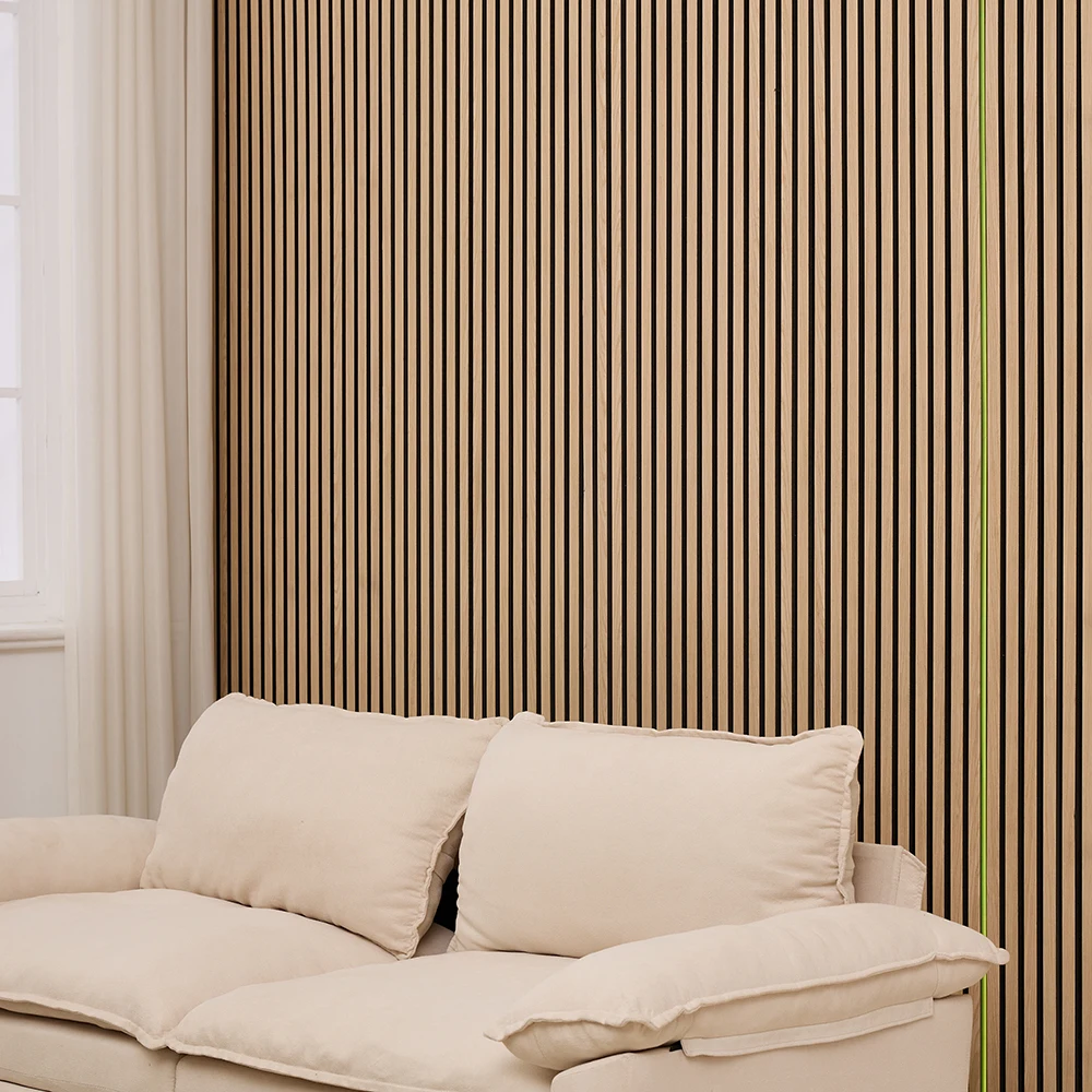 LED Slat Wall Panel LED Channel for Wood Slat Wall Panels Strip Light ...