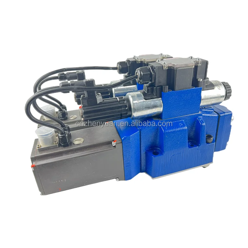 OEM ZhenYuan Hydraulic Servo Valve 4WRTE 4WRTE10 4WRTE16 Proportional ...