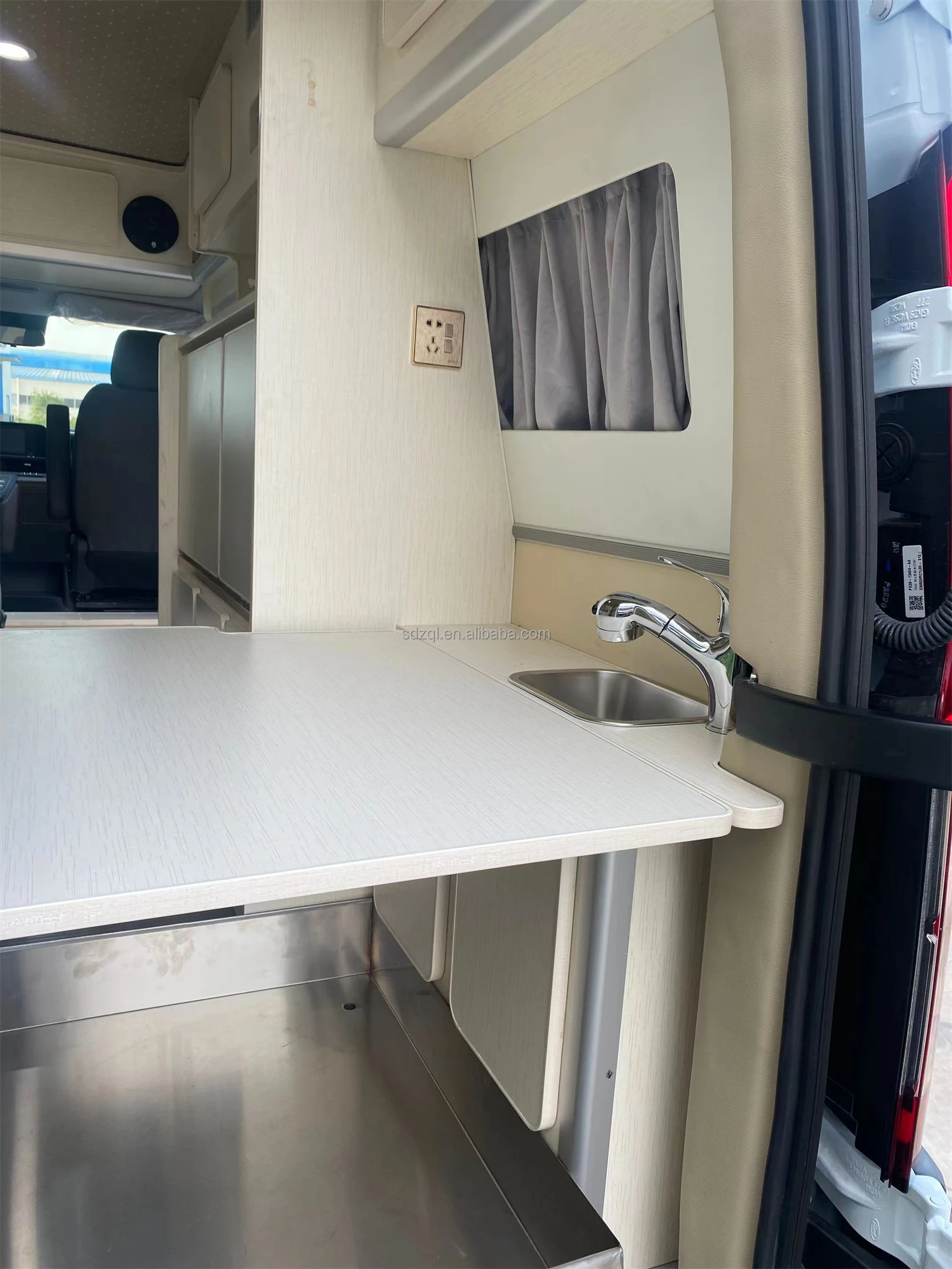 Ford Transit Model Australian Standard Luxury Mini Offroad Mobile ...