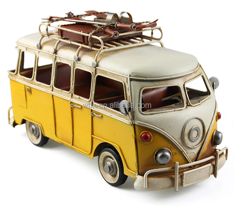 Autobus Retro - Vintage Bus Model for Home Decor & Gifts