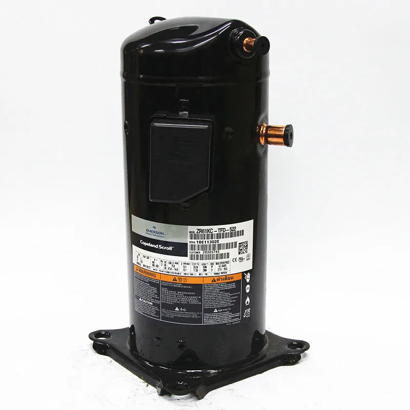 Refrigeration Compressor Zr380kc-twd-522 Zr250kc Scroll Hermetically ...