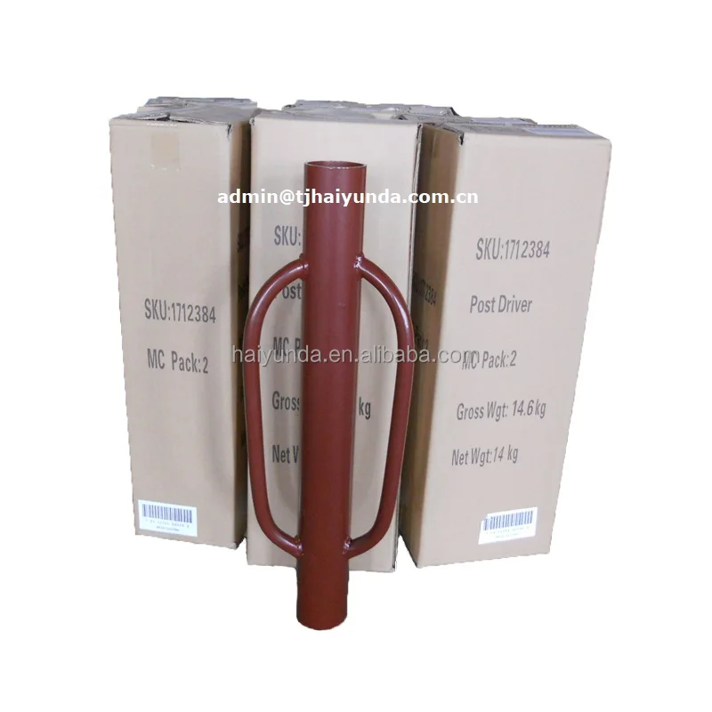 Y Fence Post Driver,Picket Rammer,Steel Star Picket Dropper - Buy Post ...