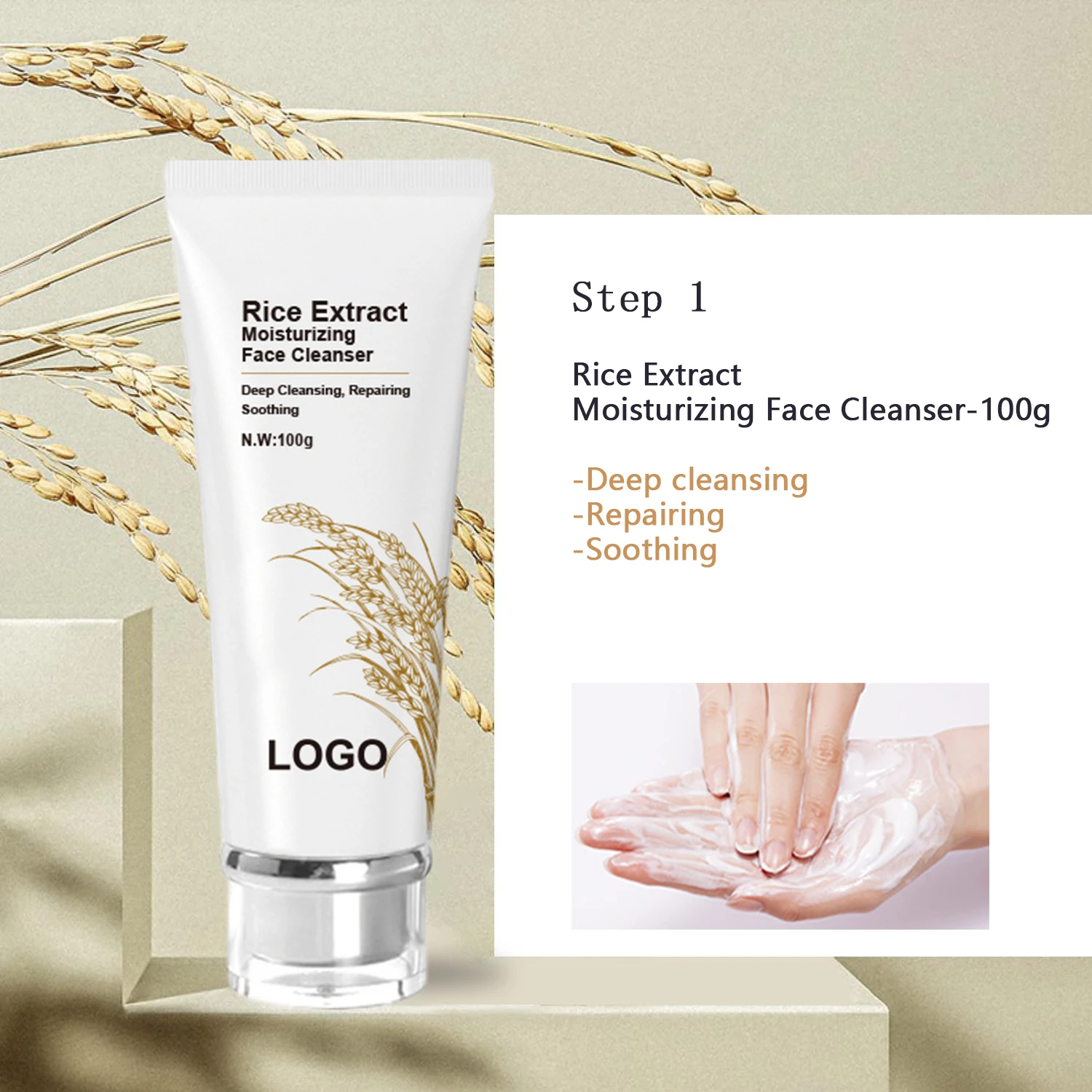 Private Label Wholesale Organic Skincare Products Face Whitening Korean ...