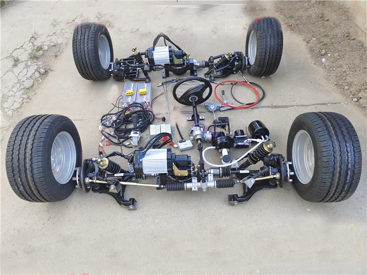 4X4 4WD Water Land ATV Conversion Kit - 5000W Hybrid Electric Dual ...