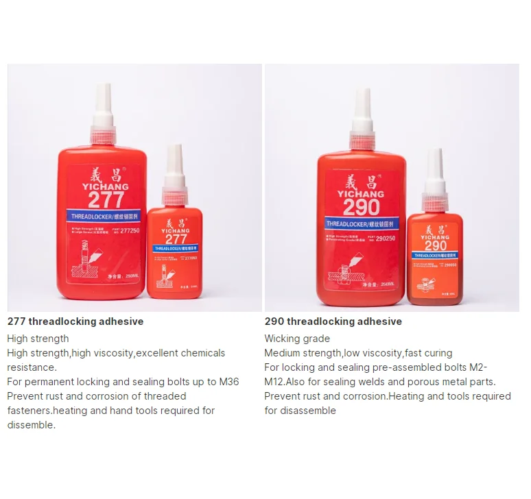 243 Glue General Purpose Anaerobic Screw Adhesive Thread Locker - Buy ...