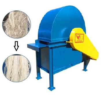 Industrial Hemp Sisal Fiber Scutch Carding Opening Polishing Combing ...
