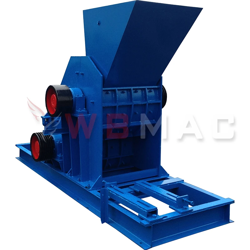Dual-stage No-screen Crusher Screenless Hammer Mill Two-stage Crushing ...