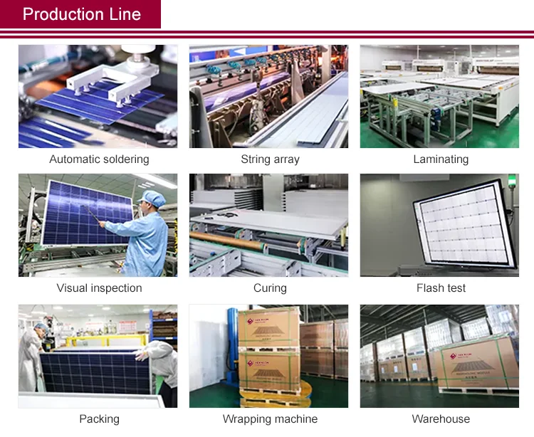 200kw Solar Power System with 200kva UPS - off-Grid Energy