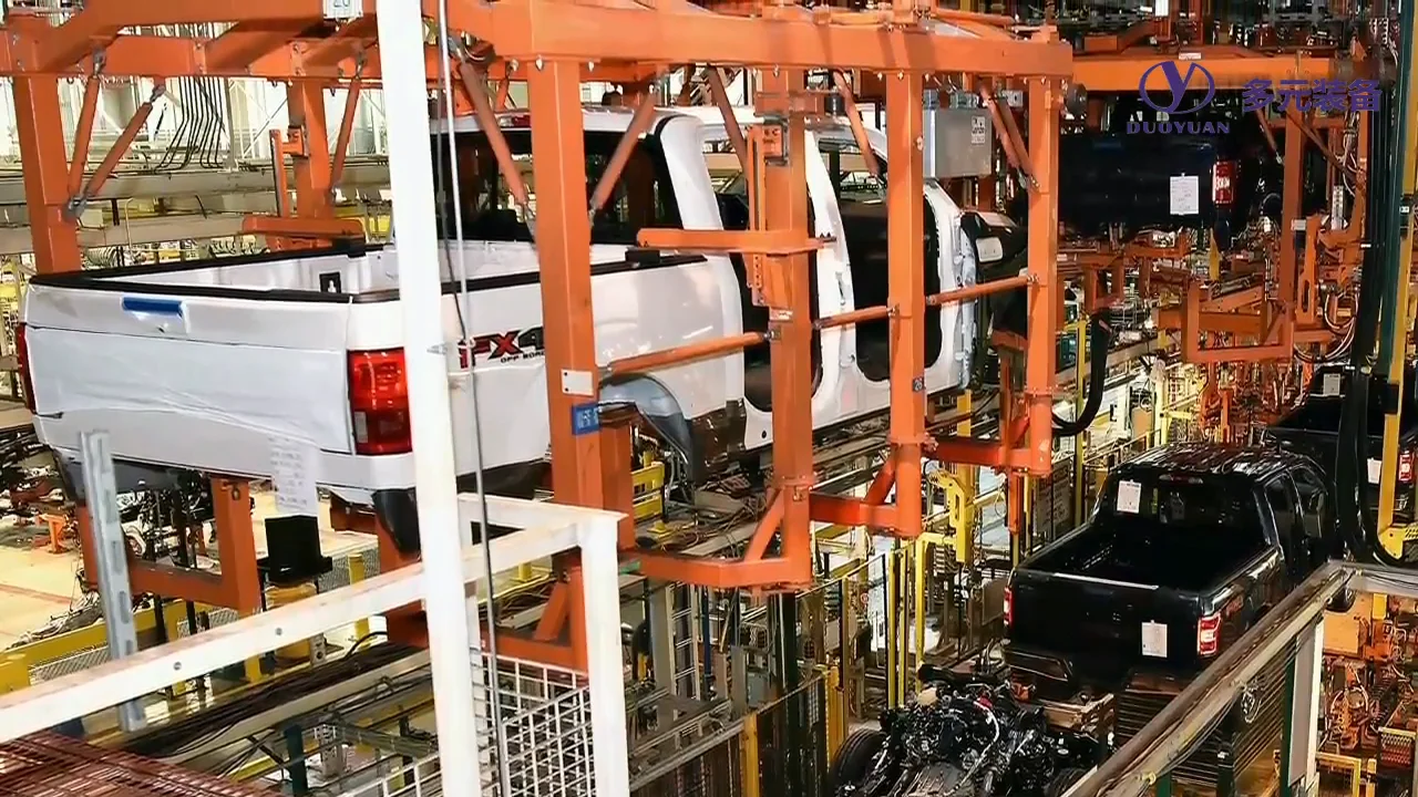 Auto Transmission Systems Electric Monorail Systems Overhead Conveyor ...