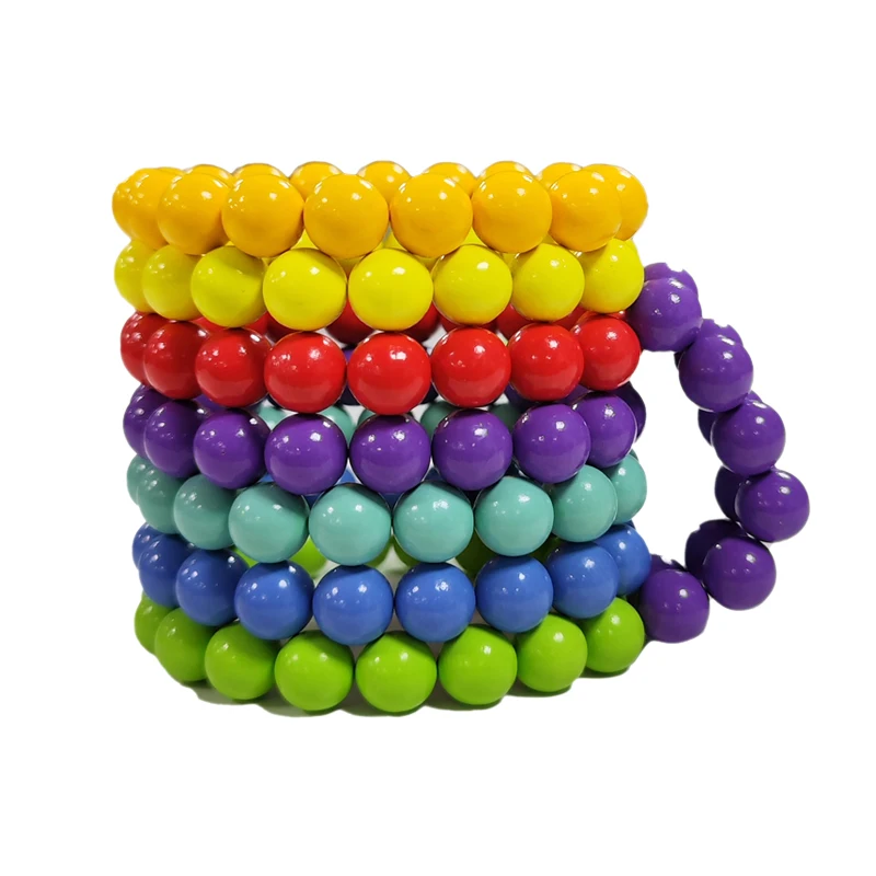 Colorful Strong Smfen Sphere Magnets Neocube Magnet Replace Neodymium ...