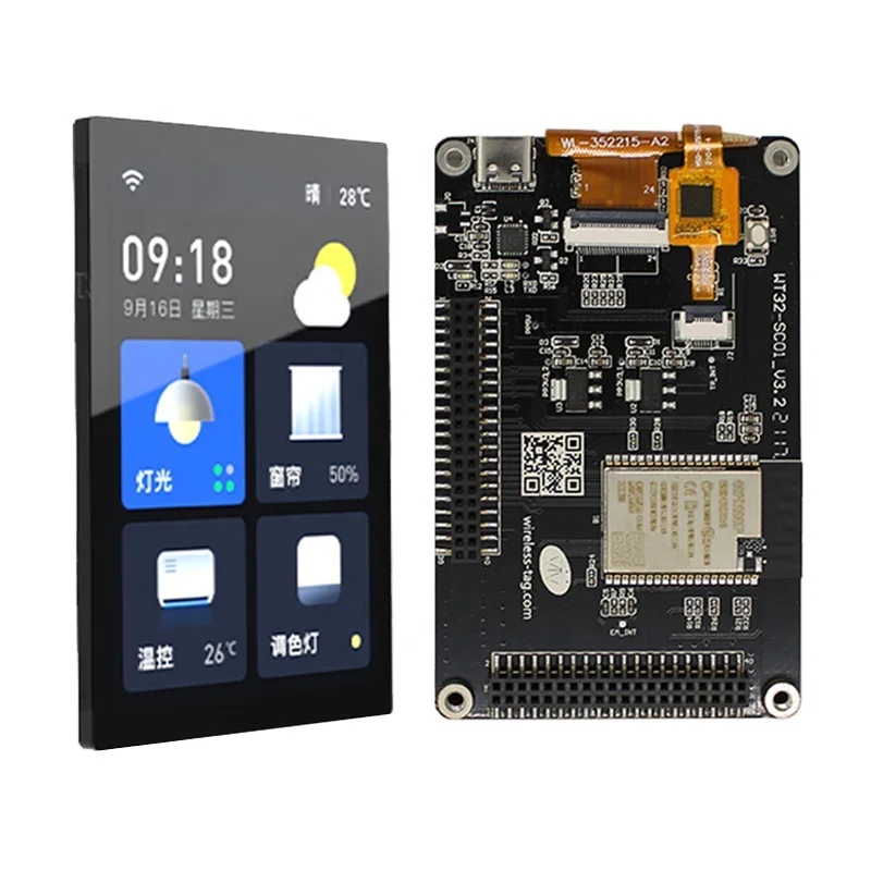 3.5 Inch Smart Display Esp32 Development Board Mcu Built-in Bluetooth ...