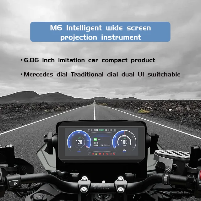 Factory Oem/odm Motor Cycle Electric Motorcycles Speedometer Screen ...