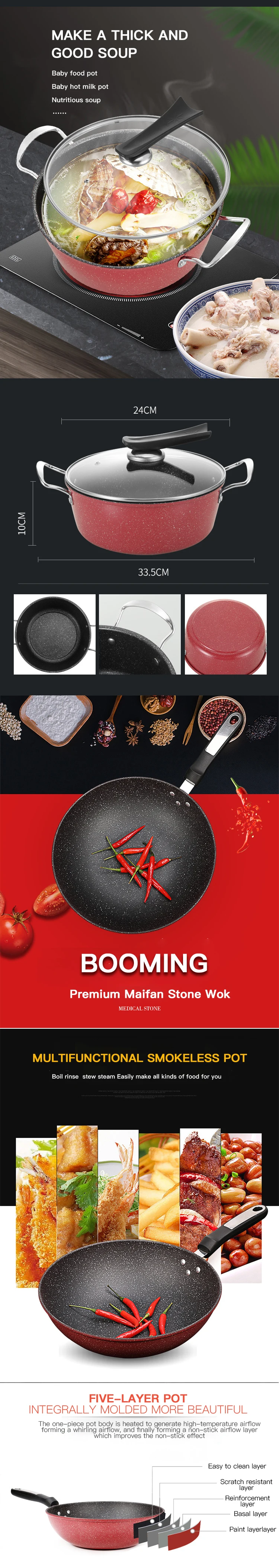 Supply Hot Selling Customized logo 3pcs kitchen ware iron kitchen ...