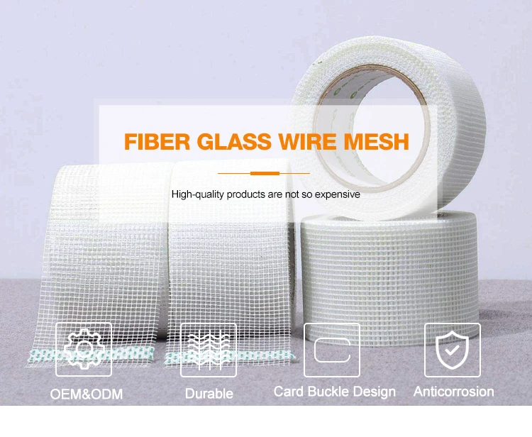 Flexible Perforated PVC Corner Bead with Fiberglass Mesh