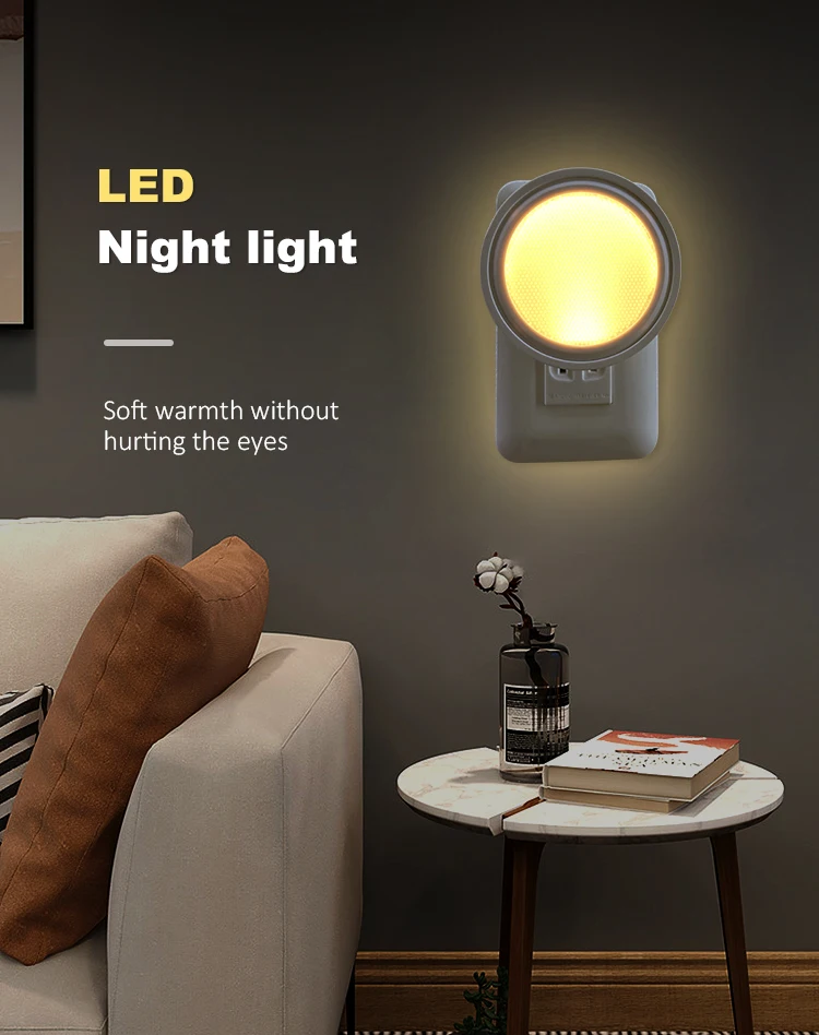 Night Lights Wall Lamp Indoor For Home Decoration Touch Lamp Night ...