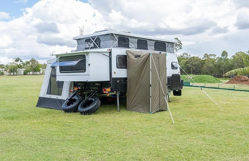 MJC 13 Foot Camper Travel Trailer - Ideal for off Road Camping