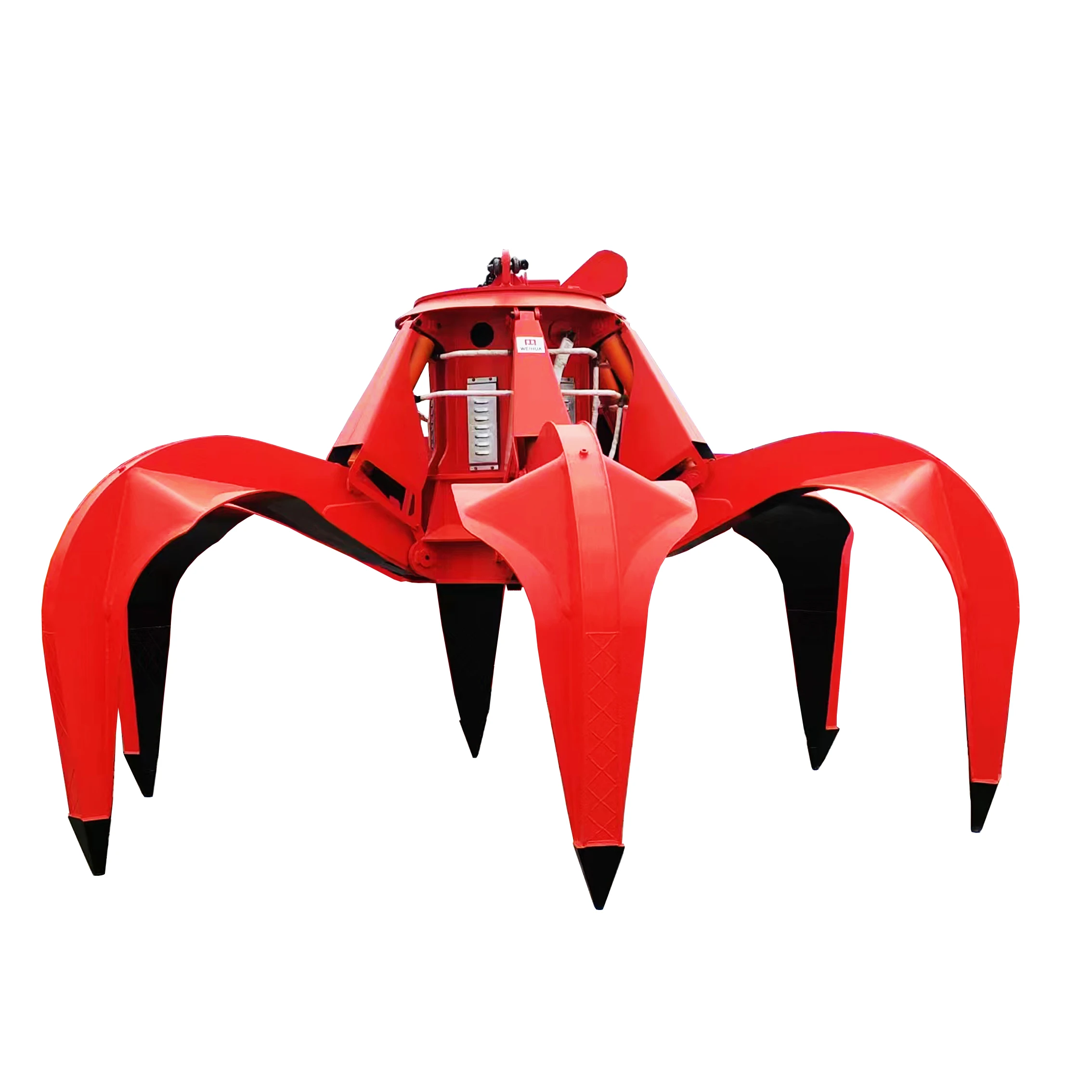 High Quality Electrical Grab with Excavator and Capstan Crane