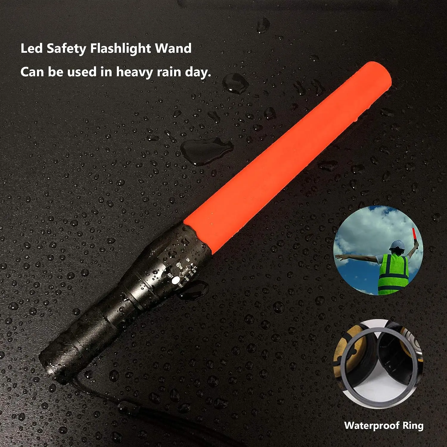 Traffic Control Wands Led Signal Flashlight Air Traffic Control Lights ...