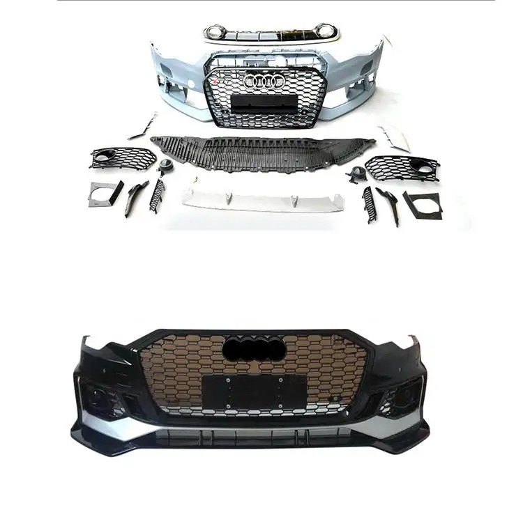 Audi A6 C7 Front Grille Grill - High-Quality RS6 Body Kit