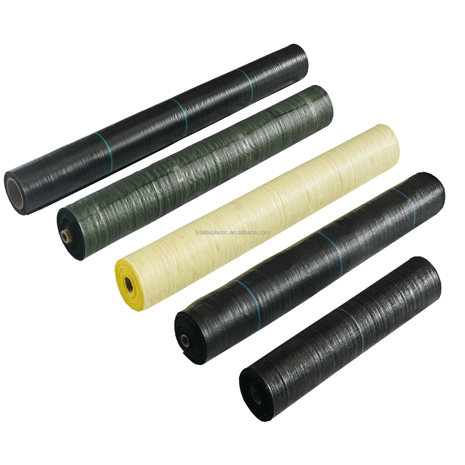 Agricultural Plastic Ground Cover Garden Woven Weed Control Fabric ...