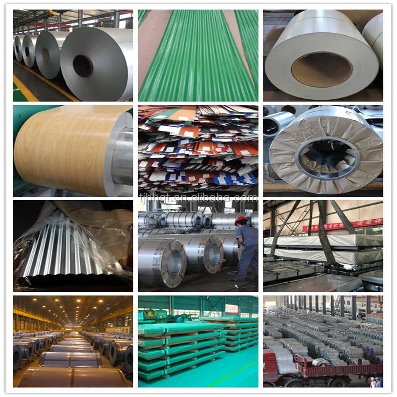 Galvanized Galvalume Calamine Cheap Gi Corrugated Steel Roofing Sheet ...