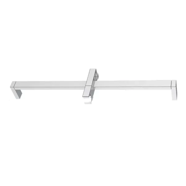 Stainless Steel Abs Shower Adjustable Chrome Slide Shower Rail Sliding ...
