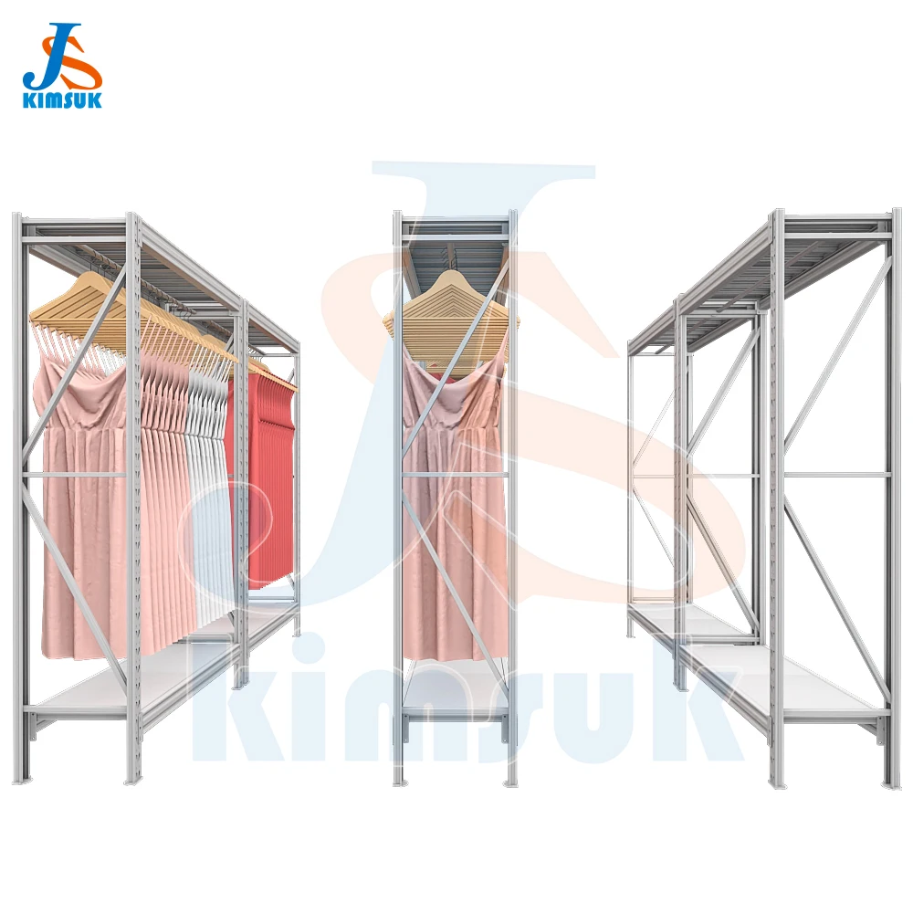 Heavy Duty Warehouse Storage Rack Shelving Unit Racking Warehouse ...