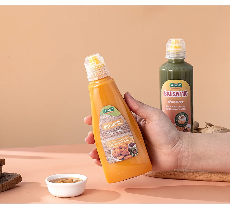 Wholesale 120ml-300ml Pet Plastic Honey Bottle Food Packaging 500g ...