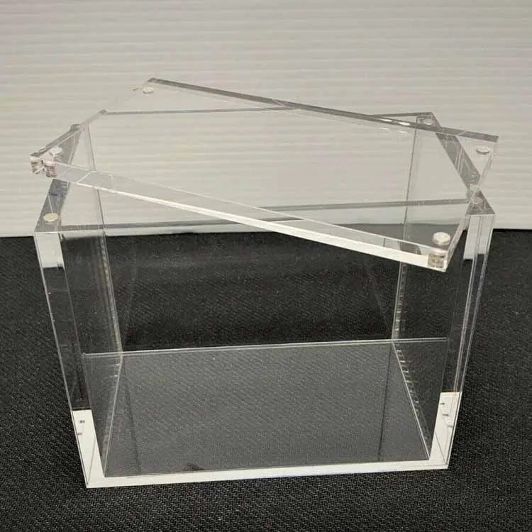 Elite Trainer Box Acrylic Display Case - ETB Case Protector